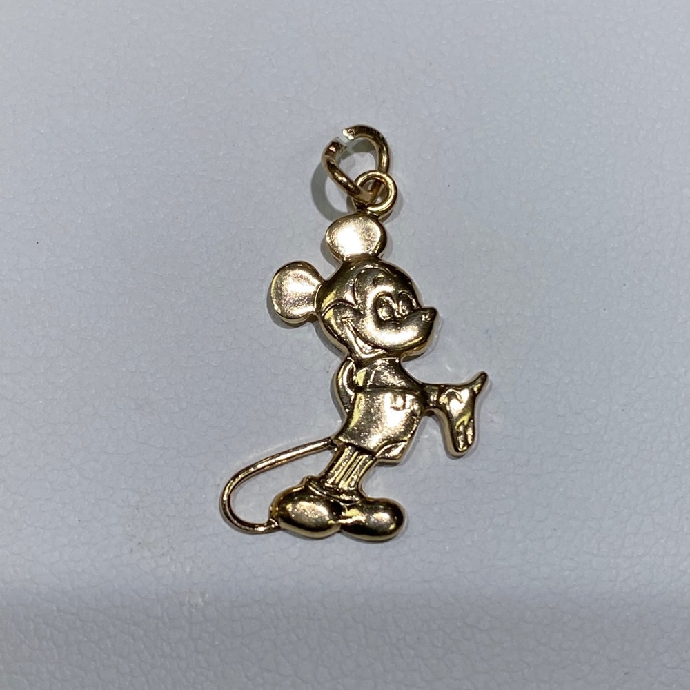 Vintage Disney Mickey And Minnie Mouse Charms - Gem
